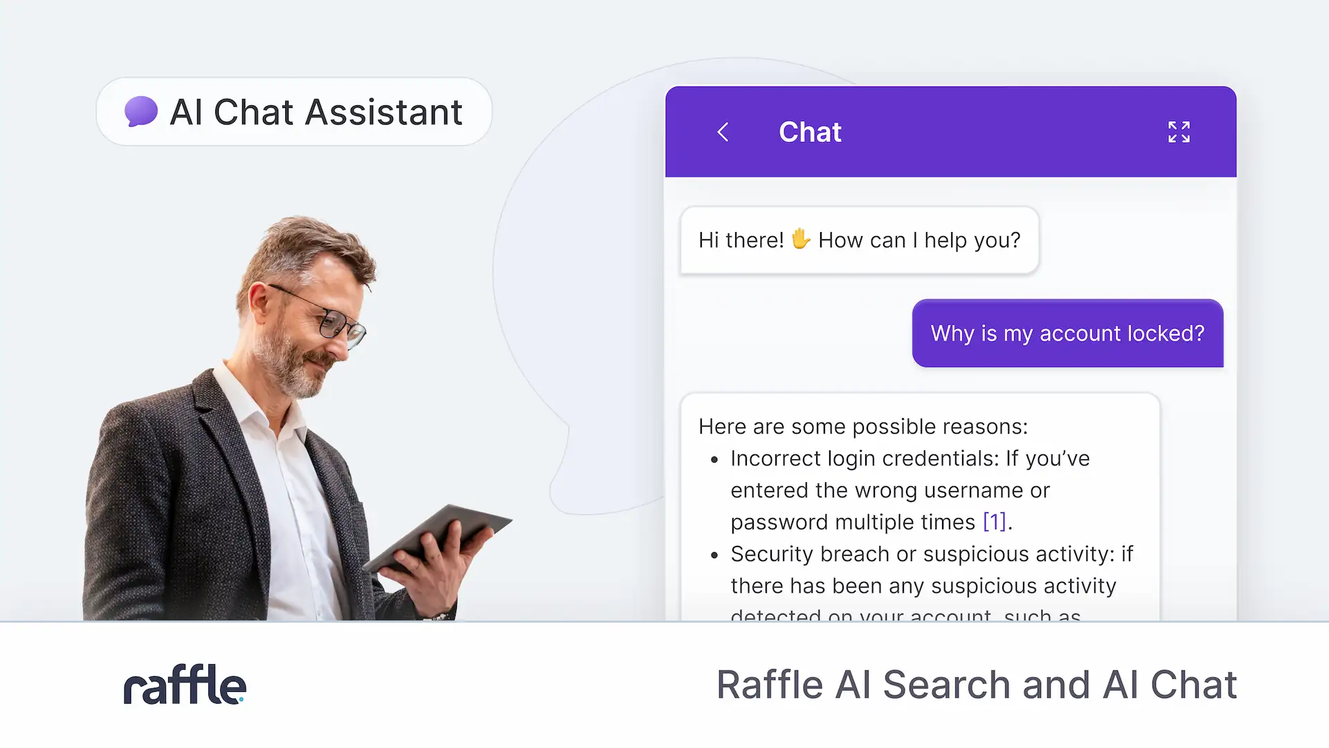 Raffle AI Chat: Code-free AI chat solutions for institutions.